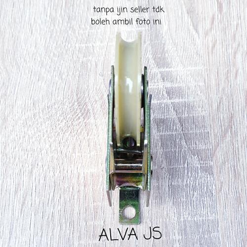 Jual RODA SLIDING DOOR/ ROLLER SLIDING DOOR/ RODA PINTU ALUMINIUM GESER ...