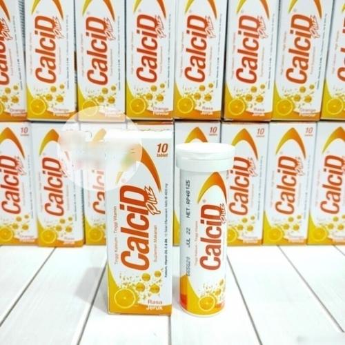 Jual CALCI - D PLUS [VIT. C 1000 MG] (DIJAMIN 100% ORIGINAL ASLI ...