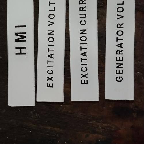 Jual label panel listrik acrelik - Jakarta Barat - karya mandiri cipta ...