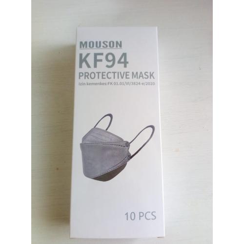 Jual Masker KF94 - MASKER KF 94 MOUSON - Kf94 White - Kota Depok ...