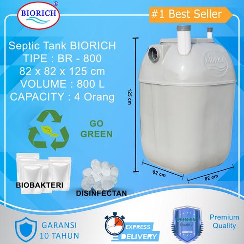 Jual Septic Tank Bio - BIORICH Septictank Biofil - Septik Tang Biotech ...