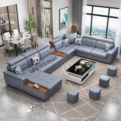 Jual sofa kursi/sofa minimalis/sofa ruang tamu/sofa keluarga an - Hitam ...
