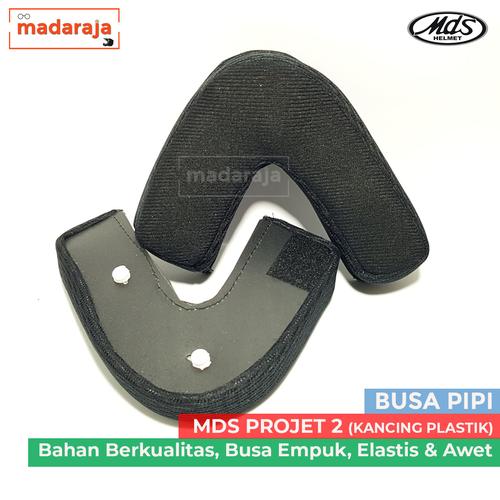 Jual Busa Pipi Samping Helm MDS PROJECT 2 Kancing Plastik - M - Jakarta ...