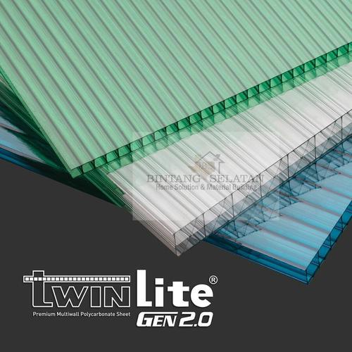 Jual TWINLITE GEN 2 ATAP POLYCARBONATED ( 5 & 6 &10 mm X 2100 X 11800 ...