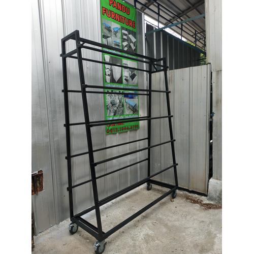 Jual Rak Besi Kain Roll Konveksi - Jakarta Selatan - Pandu Permata ...