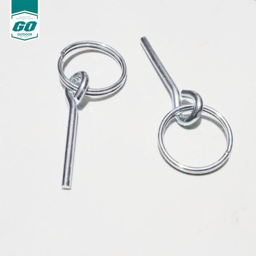 Jual Dudukan Frame Tenda Model Ring 1 Pengait -Aksesoris Pojokan Tenda ...