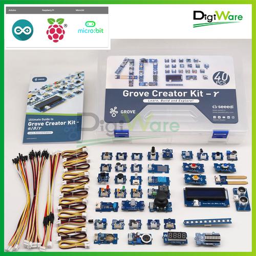 Jual Paket Sensor isi 40 Grove Creator Kit for Arduino Raspberry Pi ...