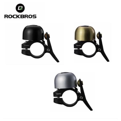 Promo Bell Sepeda Rockbros Bel Sepeda Alumunium Ordinary Classical Bell ...