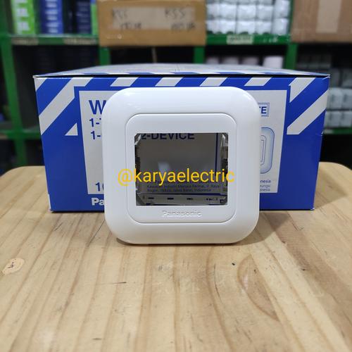 Jual FRAME SERI PANASONIC WIDE SERIES WEJ78029W - Jakarta Barat - Karya ...