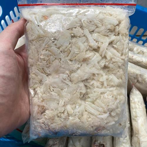 Jual daging rajungan kupas grade A kemasan 500gr - Kota Medan ...