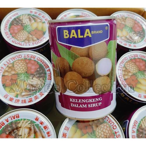 Jual BALA Brand Longan Kaleng 565 gr / Buah Longan kaleng - TANPA ...