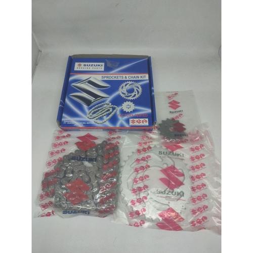 Jual Gearset Girset Gir Gear Set Rantai Smash Old New Titan Shogun 125 ...