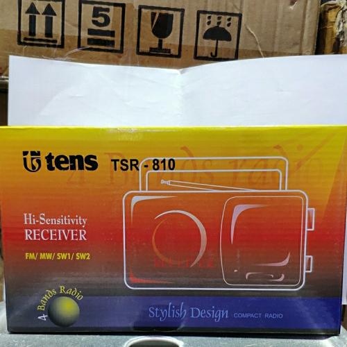 Jual Radio Tens 810 AC/DC - Tanpa Baterai - Kota Surabaya ...
