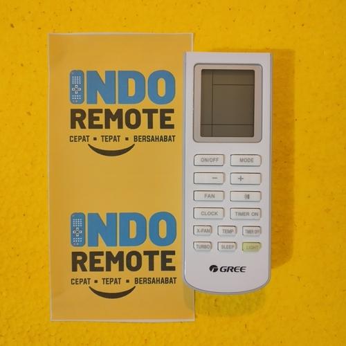 Jual REMOTE AC GREE YAM1F ORIGINAL - Jakarta Barat - IndoRemote | Tokopedia