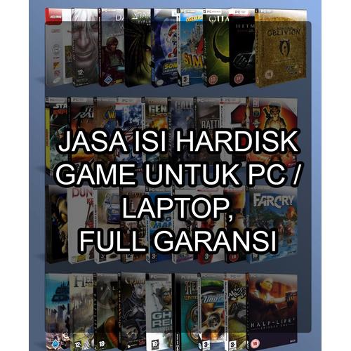 Jual ISI HARDISK GAME PC / LAPTOP WINDOWS - Jakarta Timur ...