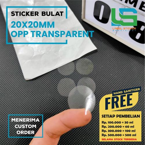 Jual STICKER SEGEL 2x2 , STICKER POLOS 2X2 , STICKER BULAT 2x2 1000 PCS ...