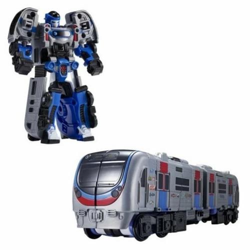 Jual tobot metron original/ tobot metro train/ tobot metro big/tobot ...