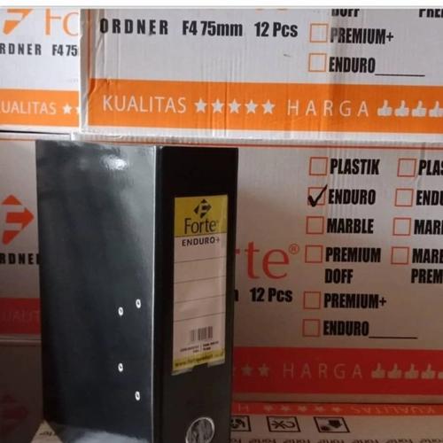 Jual ordner forte ukuran kwitansi PREMIUM WARNA HITAM - Jakarta Barat ...