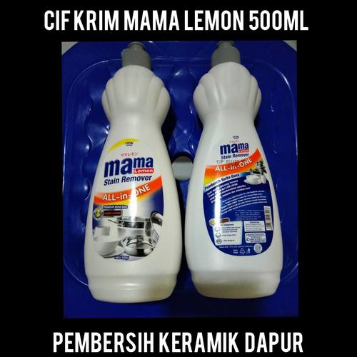 Jual CIF KRIM MAMA LEMON 500ML Pembersih SERBA GUNA Pembersih Keramik ...