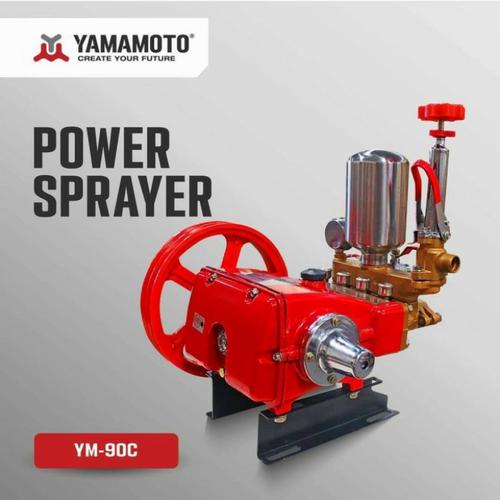 Jual Power Sprayer Yamamoto tipe YM 90 C model 4 piston - Kota Medan ...