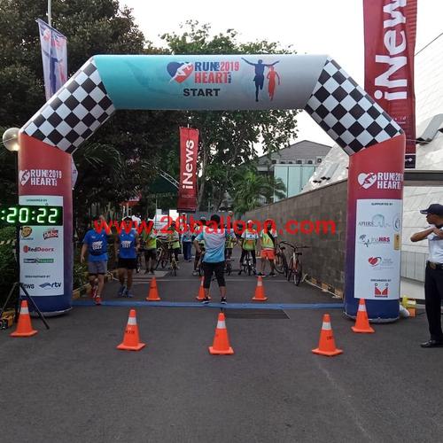 Jual Balloon Gate PVC 4m x 6m (Balon Gapura / Start Finish / Pintu ...