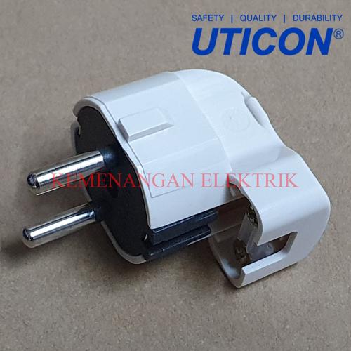 Jual UTICON STEKER ARDE BENGKOK S-30 / COLOKAN LISTRIK BENGKOK BENTUK L ...