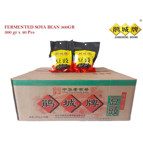 Jual Tausi Hitam Fermentasi / Fermented Soy Bean Black Bean (300 gr)- 1 ...