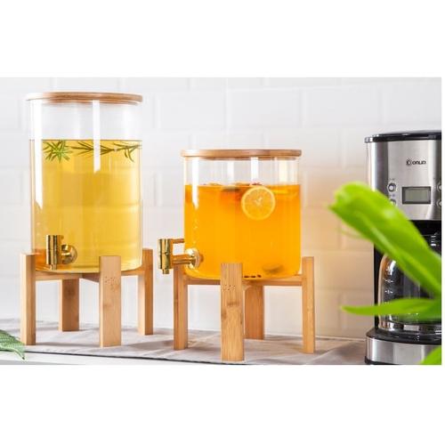 Jual Dispenser Air Kaca Tebal | Tempat water Difuser | Water Tank - 5 L ...