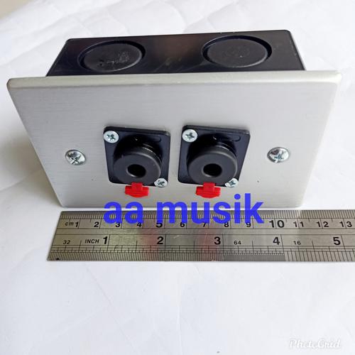 Jual PANEL MIC TANAM TEMBOK JACK AKAI 6,5MM PANEL MIC - Jakarta Barat ...