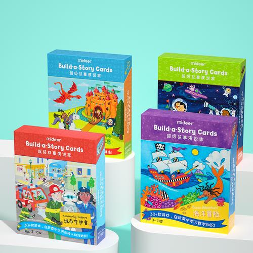 Jual Mideer Build A Story Flash Cards - Community Help - Jakarta Utara ...