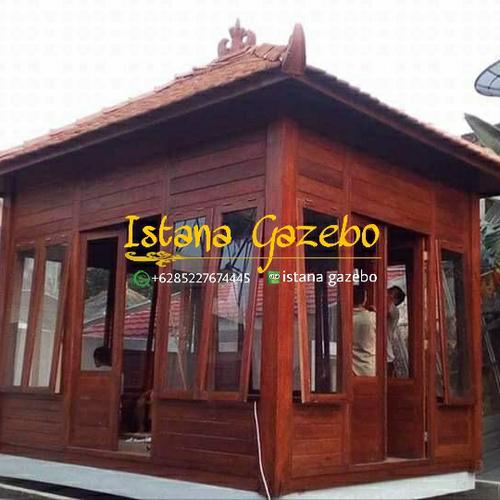 Jual Gazebo mushola 4x4 - Kab. Jepara - Istana gazebo | Tokopedia