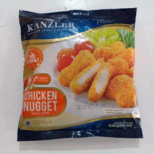 Jual KANZLER chicken nugget original 450gr - Kota Tangerang Selatan ...