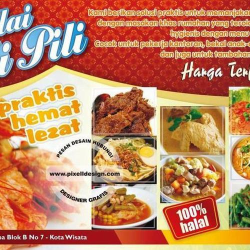 Jual DESIGN SPANDUK, MENU, CUSTOM. - Kab. Merangin - DEPRESSEDESIGN ...