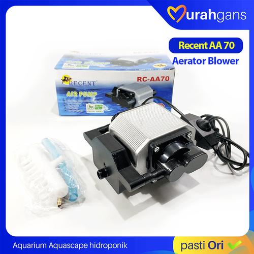 Jual Aerator Blower RECENT RC AA70 Pompa Udara Blower 25 Watt - AA 60 ...