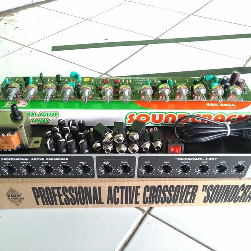 Jual aktif crossover soundcrack 4 way 4way paket lengkap - Kota Bandung - airi audio | Tokopedia