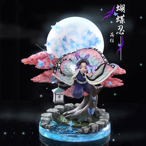 Jual Figure Kimetsu no Yaiba - Shinobu Kochou Insect Hashira Flying Ver ...