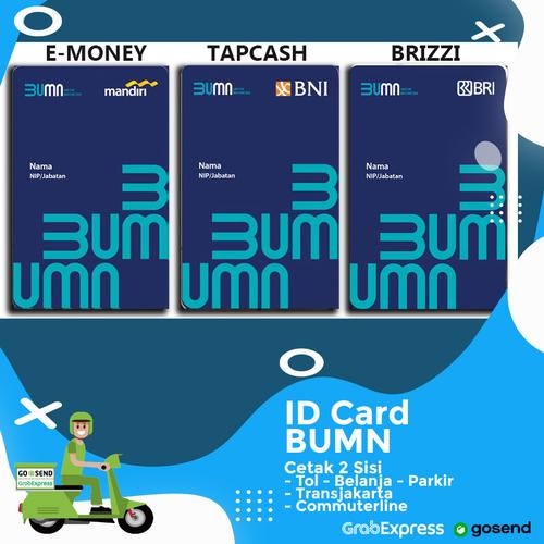 Jual Cetak Custom BUMN id card doff - Kota Bekasi - trimitra sukses ...
