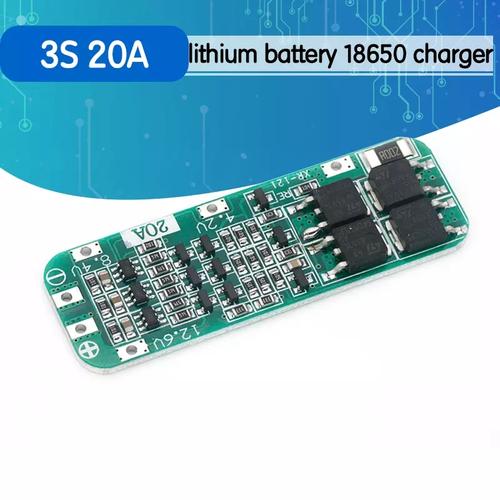 Jual BMS 3S 12V 20A Module Charger Li-ion Lithium Battery 18650 ...
