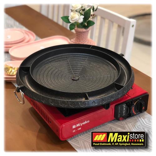 Jual Grill Pan Korean BBQ Bulat - Maxistore - Kota Makassar ...