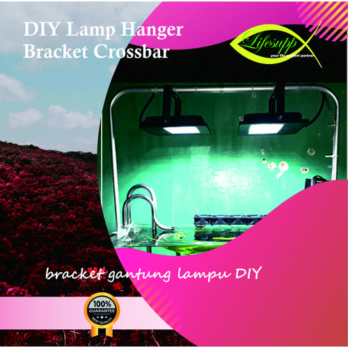 Jual DIY Alumunium Aquarium Light Stand Lamp Hanger Tiang Lampu - Kota ...