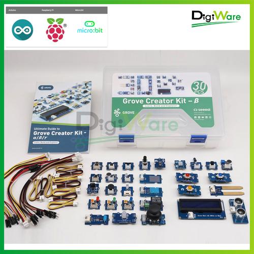 Jual Paket Sensor isi 30 Grove Creator Kit for Arduino Raspberry Pi ...