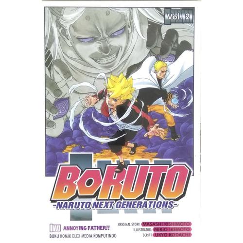 Jual Komik Boruto - Naruto Next Generation 2 by Masashi Kishimoto - Jakarta Barat - Dojo Buku ...