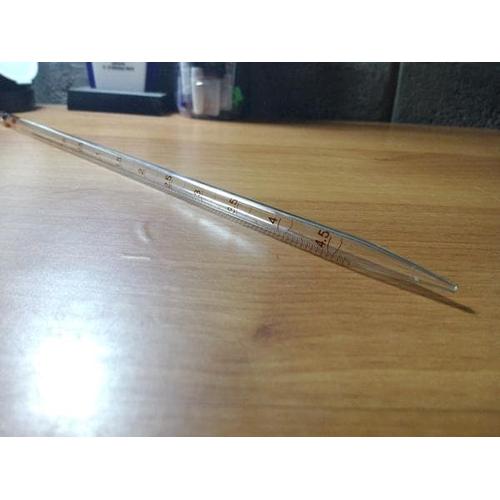 Jual Pipet Ukur / Measuring pipettie 5 ml - PYREX - Class A - RRC ...