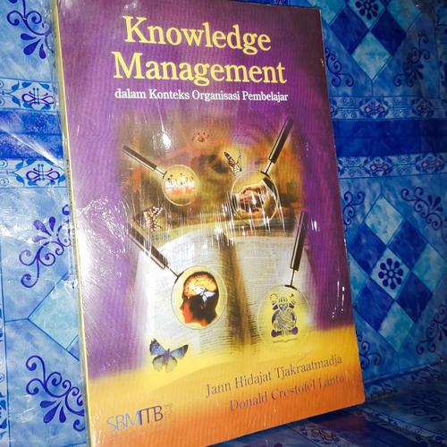 Jual Knowledge management dalam konteks organisasi pembelajar .buku ...