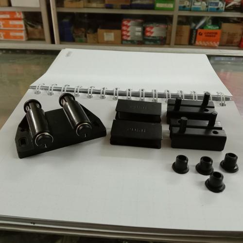 Jual Set Engsel Kaca Jepit + Magnet + Push Double Engsel Pivot Kaca ...