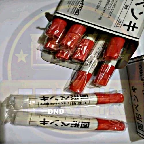 Jual Solid MARKER SAKURA-Spidol penanda besi permanen merah. - Jakarta ...