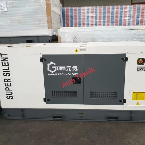 Jual Genset silent 72 kva Genkii Japan Diesel Generator - Jakarta Barat ...