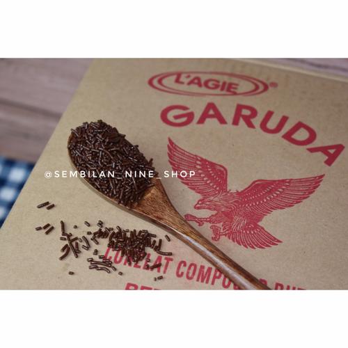 Jual Meses GARUDA L'AGIE Cokelat Compound BUTIR Lagie Coklat Meises ...