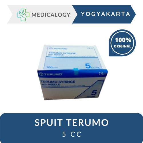 Jual Spuit Terumo 5 CC With Needle Ecer / Per Box - Kota Yogyakarta ...