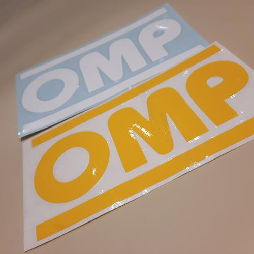 Jual stiker OMP logo sticker omp - Kota Semarang - BRASCO STICKER ...